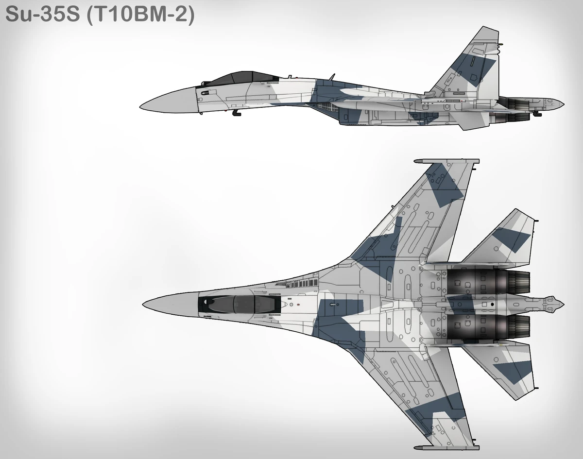 Su-35S | Vector Thrust Wiki | Fandom