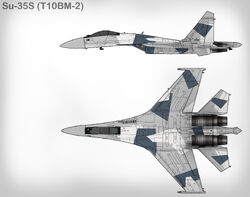 Su-35S | Vector Thrust Wiki | Fandom