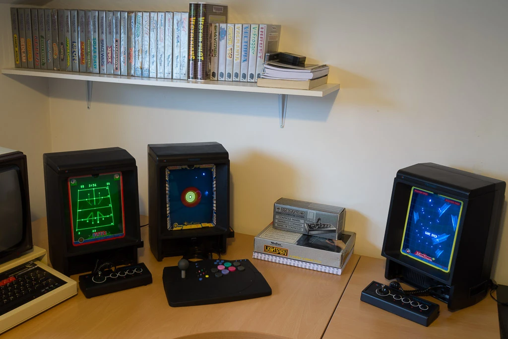 Vectrex Stories: Andy Garton | Vectrex Wiki | Fandom