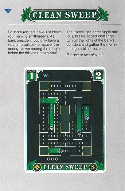 Clean Sweep | Vectrex Wiki | Fandom