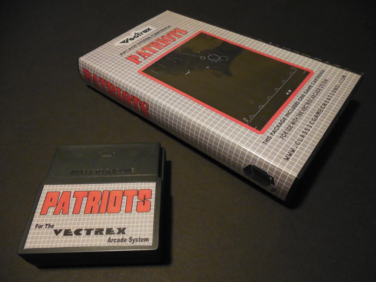 Patriots | Vectrex Wiki | Fandom