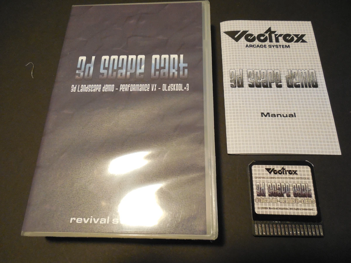3D Scape | Vectrex Wiki | Fandom
