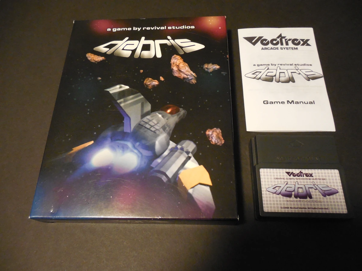 Debris | Vectrex Wiki | Fandom