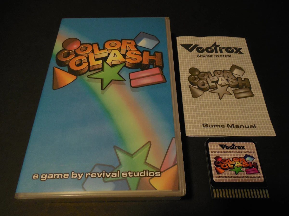 Colorclash Slim | Vectrex Wiki | Fandom