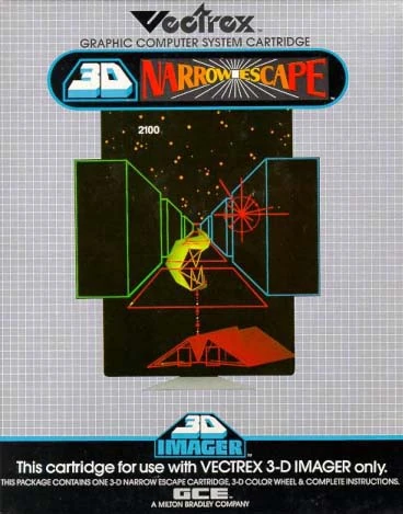 3D Narrow Escape | Vectrex Wiki | Fandom