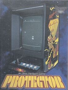 Protector/Y*A*S*I | Vectrex Wiki | Fandom