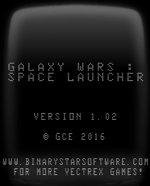 Galaxy Wars : Space Launcher | Vectrex Wiki | Fandom