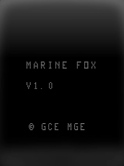 Marine Fox | Vectrex Wiki | Fandom