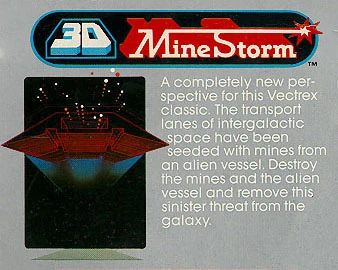 3D Mine Storm | Vectrex Wiki | Fandom