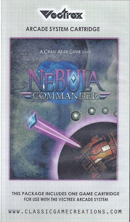 Nebula Commander | Vectrex Wiki | Fandom