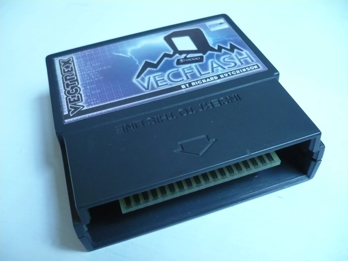 VecFlash | Vectrex Wiki | Fandom