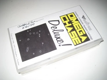 Omega Chase Deluxe - Collector's Edition | Vectrex Wiki | Fandom