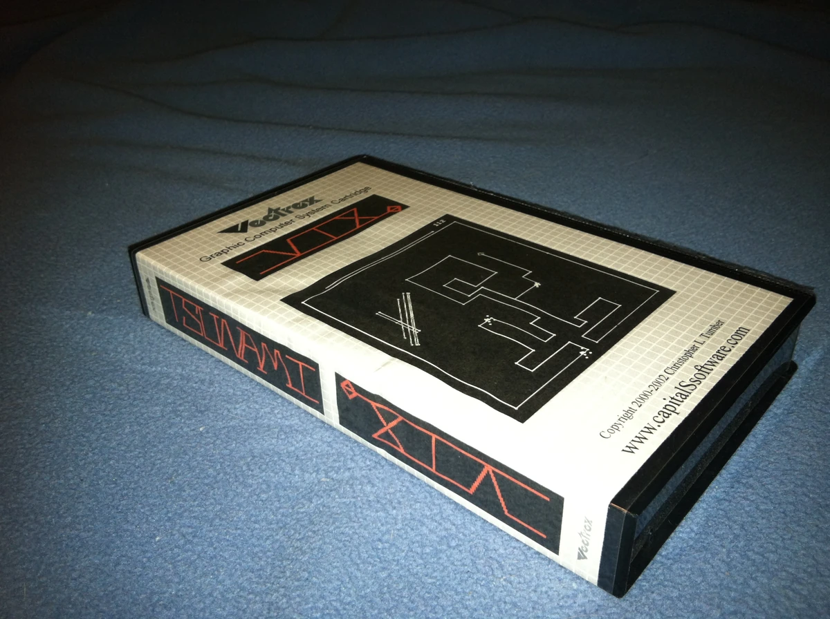 Tsunami/VIX | Vectrex Wiki | Fandom