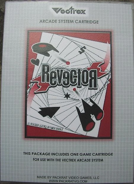 Revector | Vectrex Wiki | Fandom