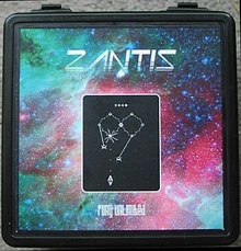 Zantis | Vectrex Wiki | Fandom