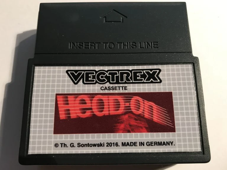 Head On | Vectrex Wiki | Fandom