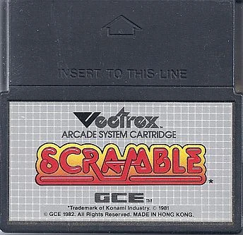 Scramble | Vectrex Wiki | Fandom