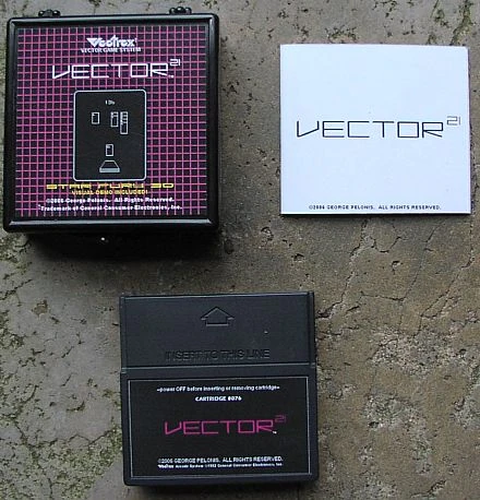 Vector 21 | Vectrex Wiki | Fandom