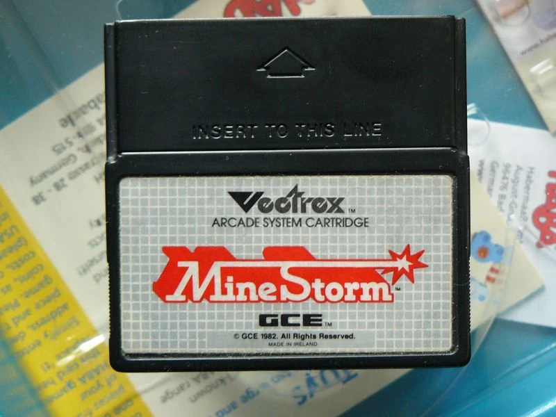 Mine Storm 2 | Vectrex Wiki | Fandom