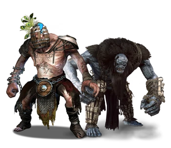 Великан | Ведьмак Вики | Fandom