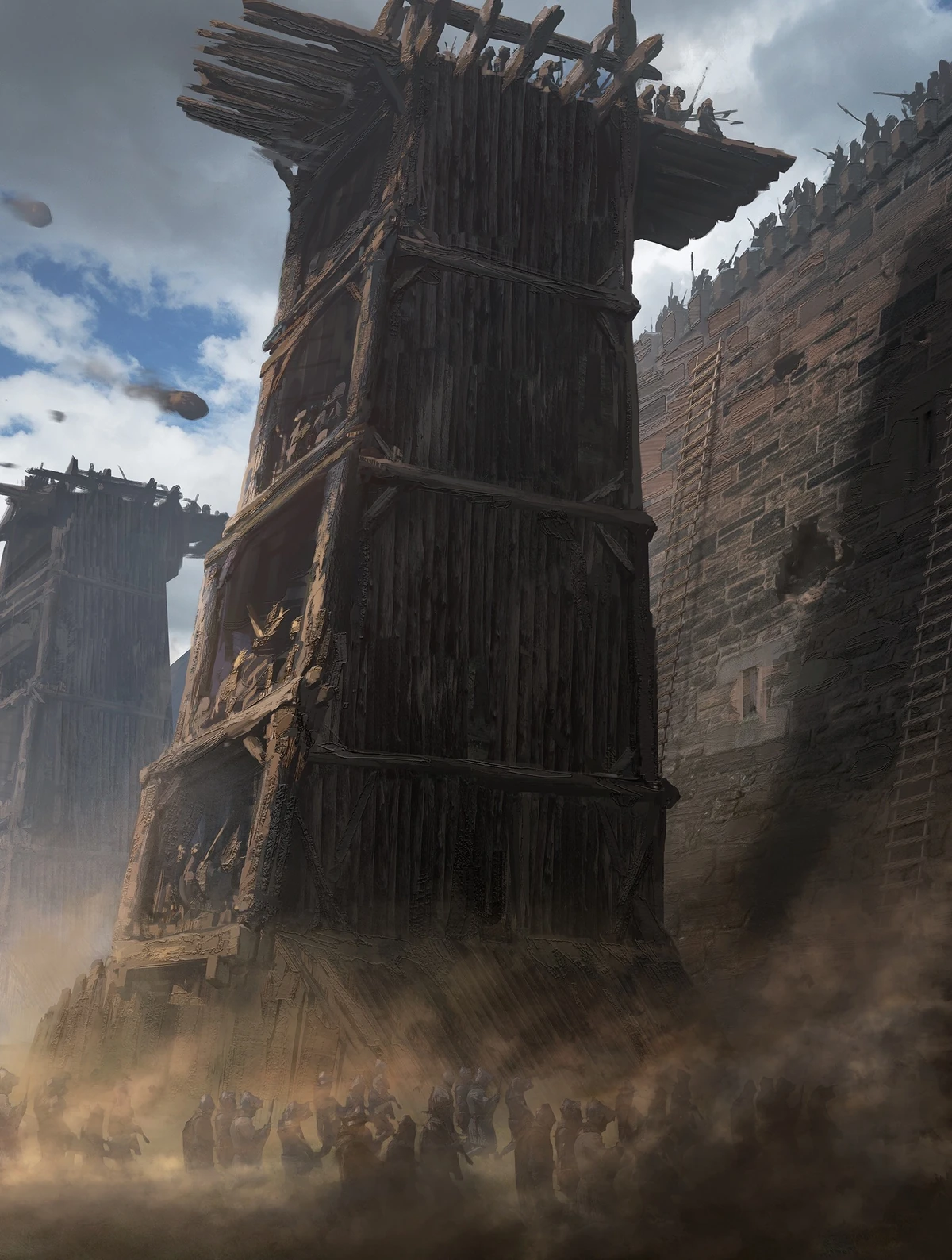 Siege castles как сделать прозрачную стену 81 фото