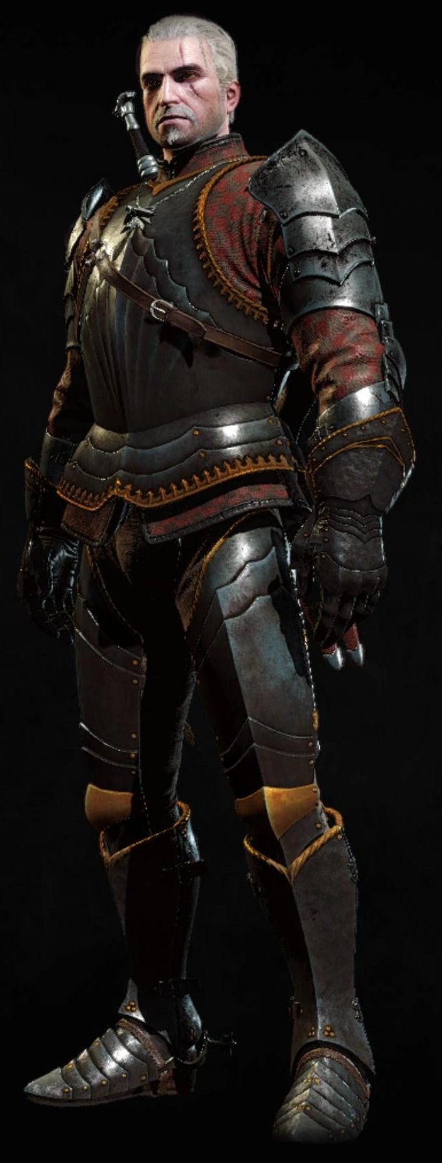 Турнирный доспех туссентского рыцаря | Ведьмак Вики | Fandom