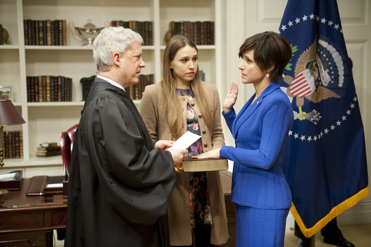 First inauguration of Selina Meyer | VEEP Wiki | Fandom