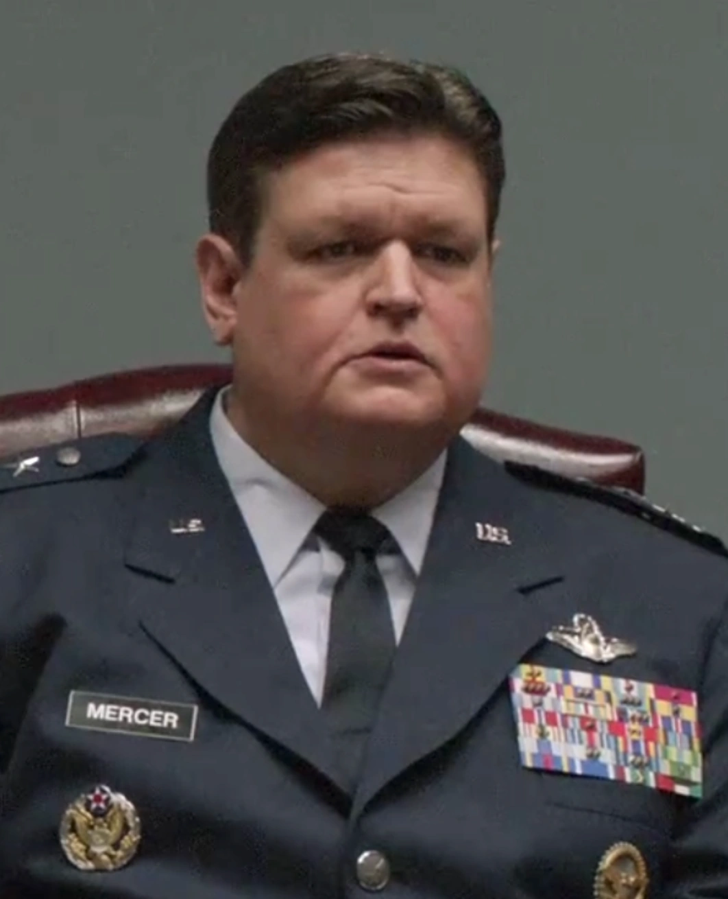 General Mercer | VEEP Wiki | Fandom