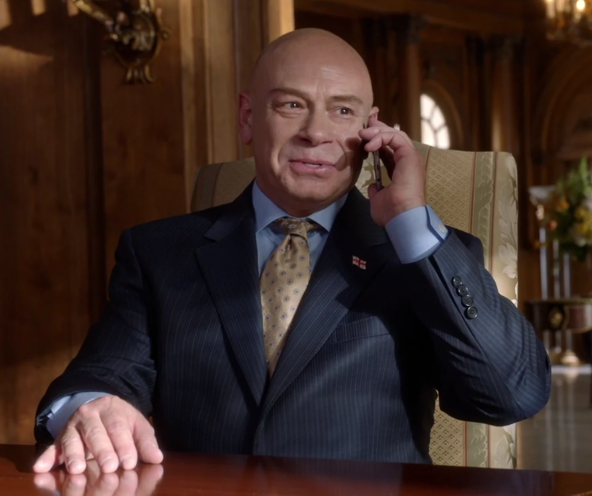 Murman Shalikashvili | VEEP Wiki | Fandom