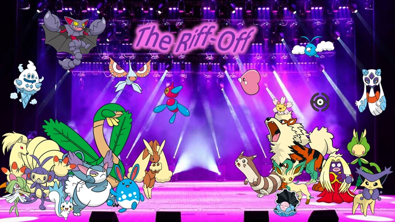 The Riff-Off | Vee’s Total Pokemon Wiki | Fandom