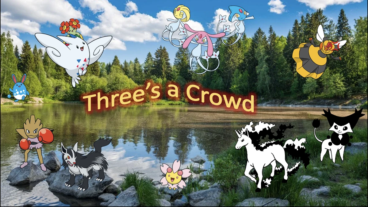 Three’s a Crowd | Vee’s Total Pokemon Wiki | Fandom
