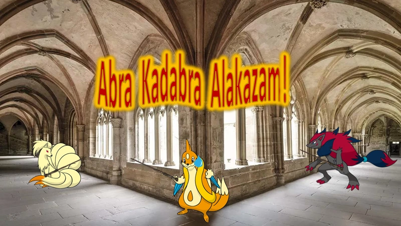 Abra Kadabra Alakazam! | Vee’s Total Pokemon Wiki | Fandom