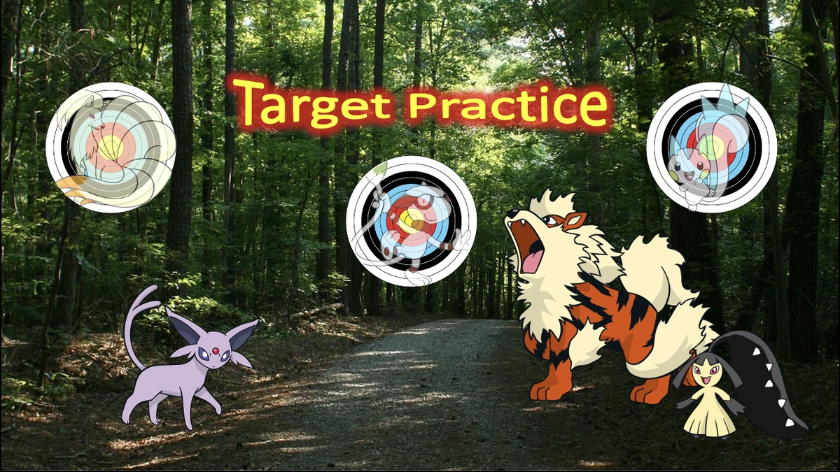 Target Practice | Vee’s Total Pokemon Wiki | Fandom