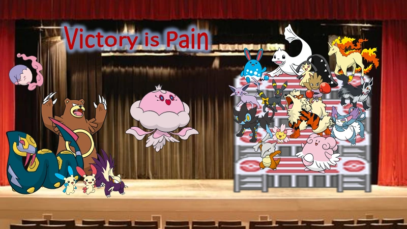 Victory is Pain | Vee’s Total Pokemon Wiki | Fandom