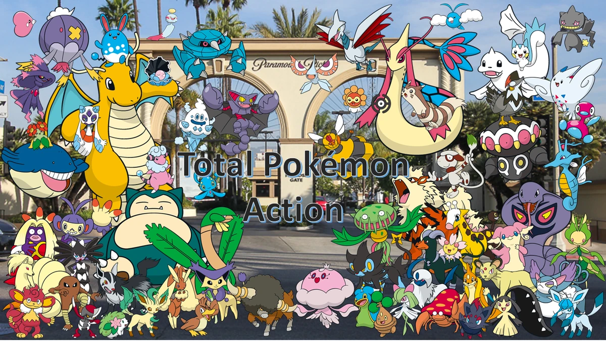 Total Pokémon Action Characters | Vee’s Total Pokemon Wiki | Fandom