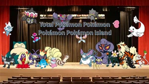 Total Pokémon Pokémon Pokémon Pokémon Island | Vee’s Total Pokemon Wiki ...