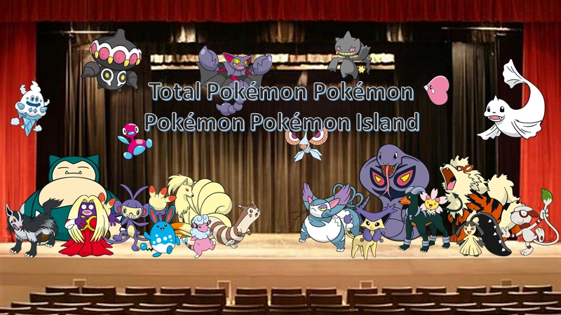 Total Pokémon Pokémon Pokémon Pokémon Island | Vee’s Total Pokemon Wiki ...