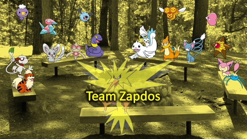 Team Zapdos | Vee’s Total Pokemon Wiki | Fandom