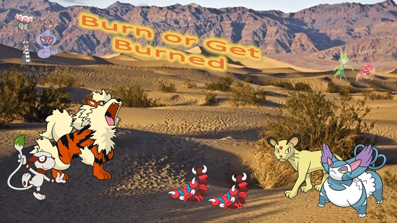 Burn or Get Burned | Vee’s Total Pokemon Wiki | Fandom