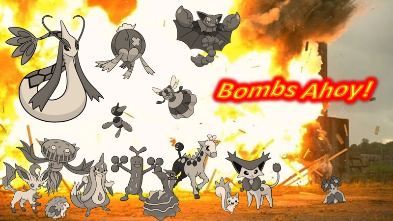 Bombs Ahoy! | Vee’s Total Pokemon Wiki | Fandom