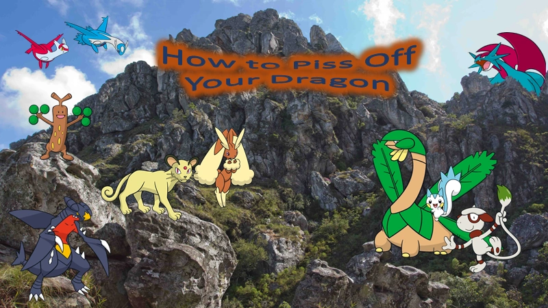 How to Piss Off Your Dragon | Vee’s Total Pokemon Wiki | Fandom