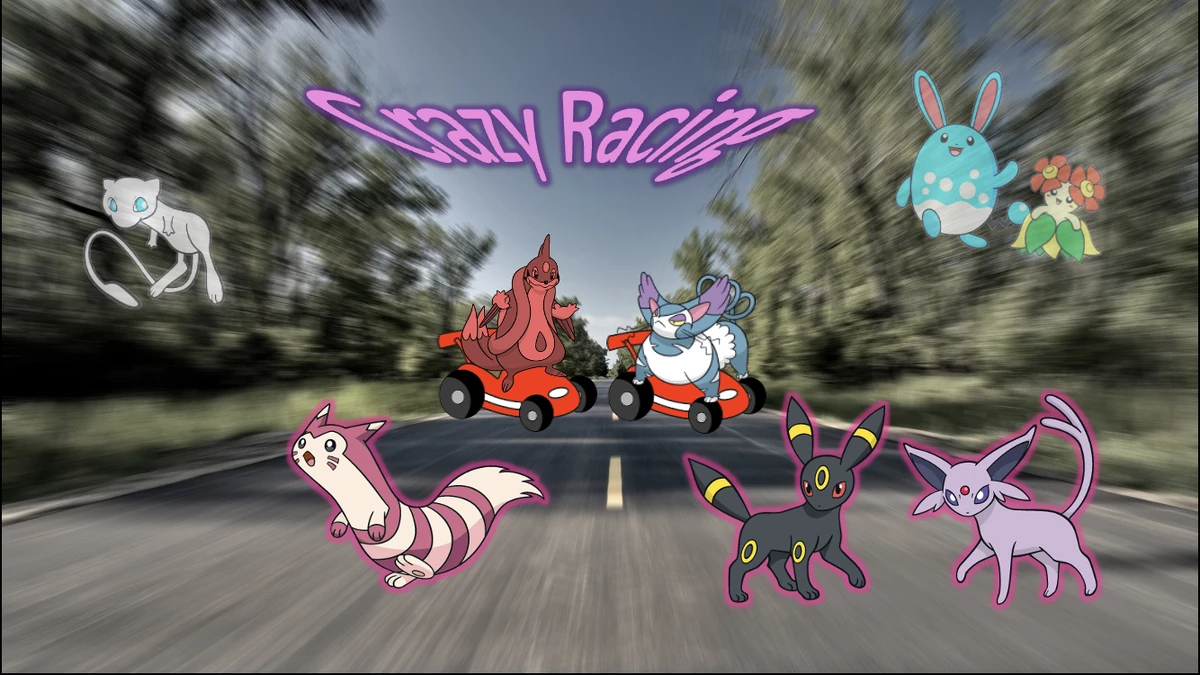 Crazy Racing | Vee’s Total Pokemon Wiki | Fandom