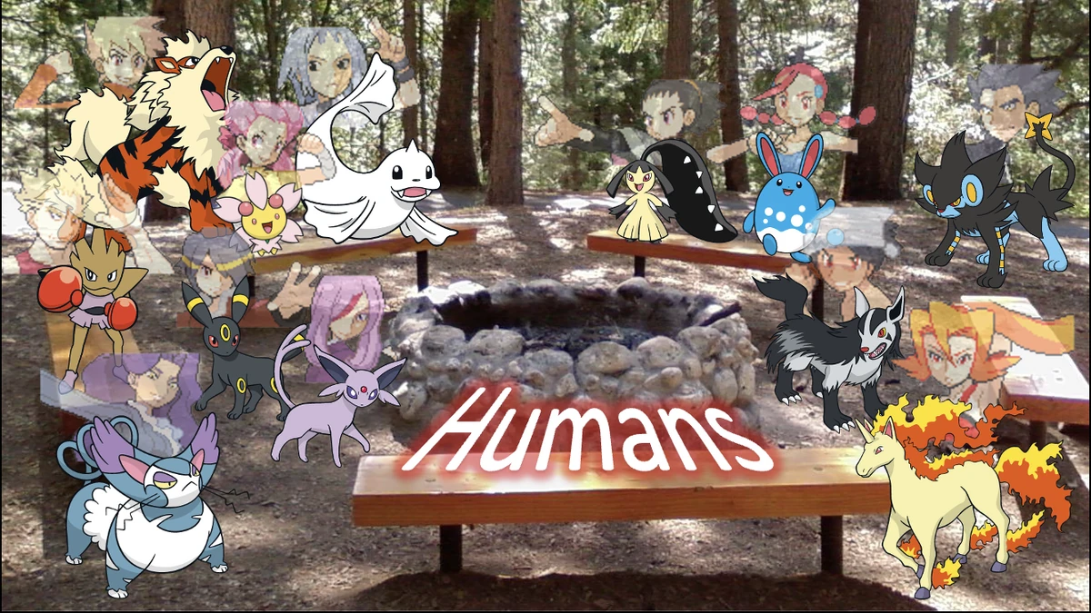 Humans | Vee’s Total Pokemon Wiki | Fandom