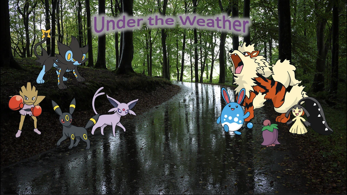 Under the Weather | Vee’s Total Pokemon Wiki | Fandom