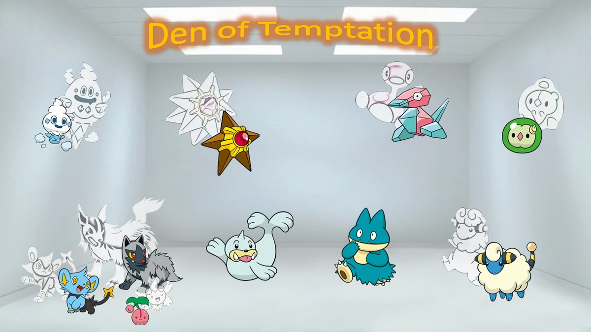 Den of Temptation | Vee’s Total Pokemon Wiki | Fandom