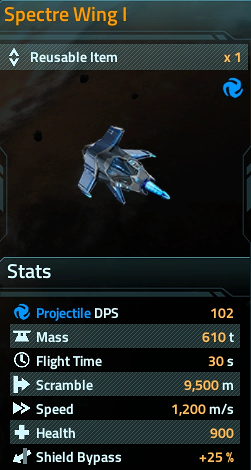 Spectre Wing - VEGA Conflict Wiki