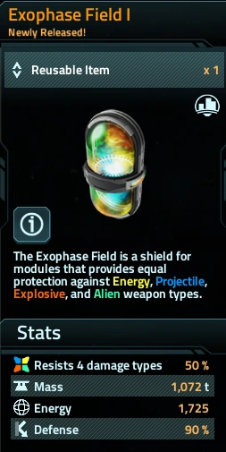 Exophase Field - VEGA Conflict Wiki