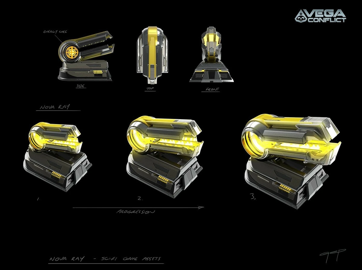 Nova Ray - VEGA Conflict Wiki