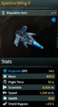 Spectre Wing - VEGA Conflict Wiki