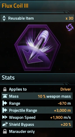 Flux Coil - VEGA Conflict Wiki